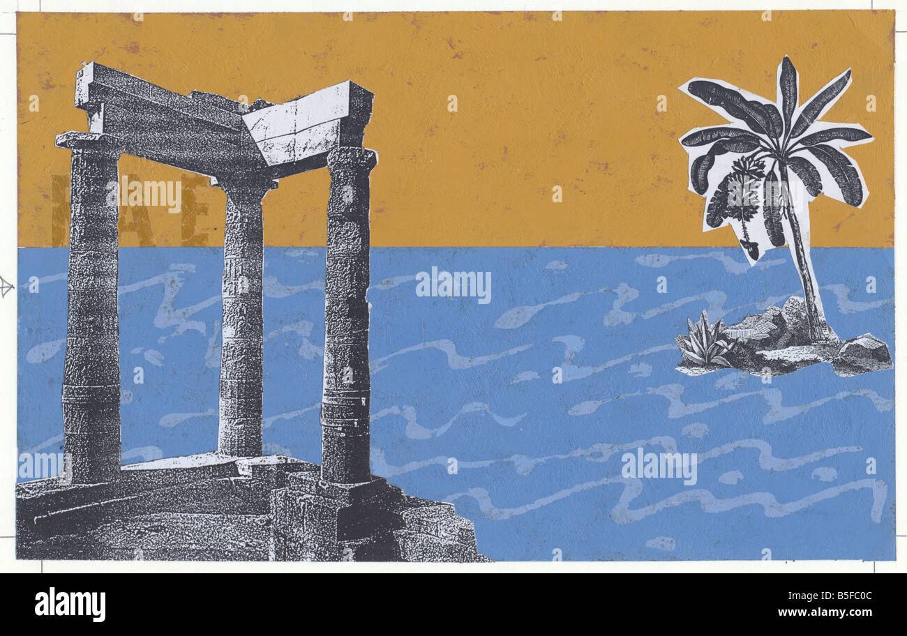 Insel comic hi-res stock photography and images - Alamy