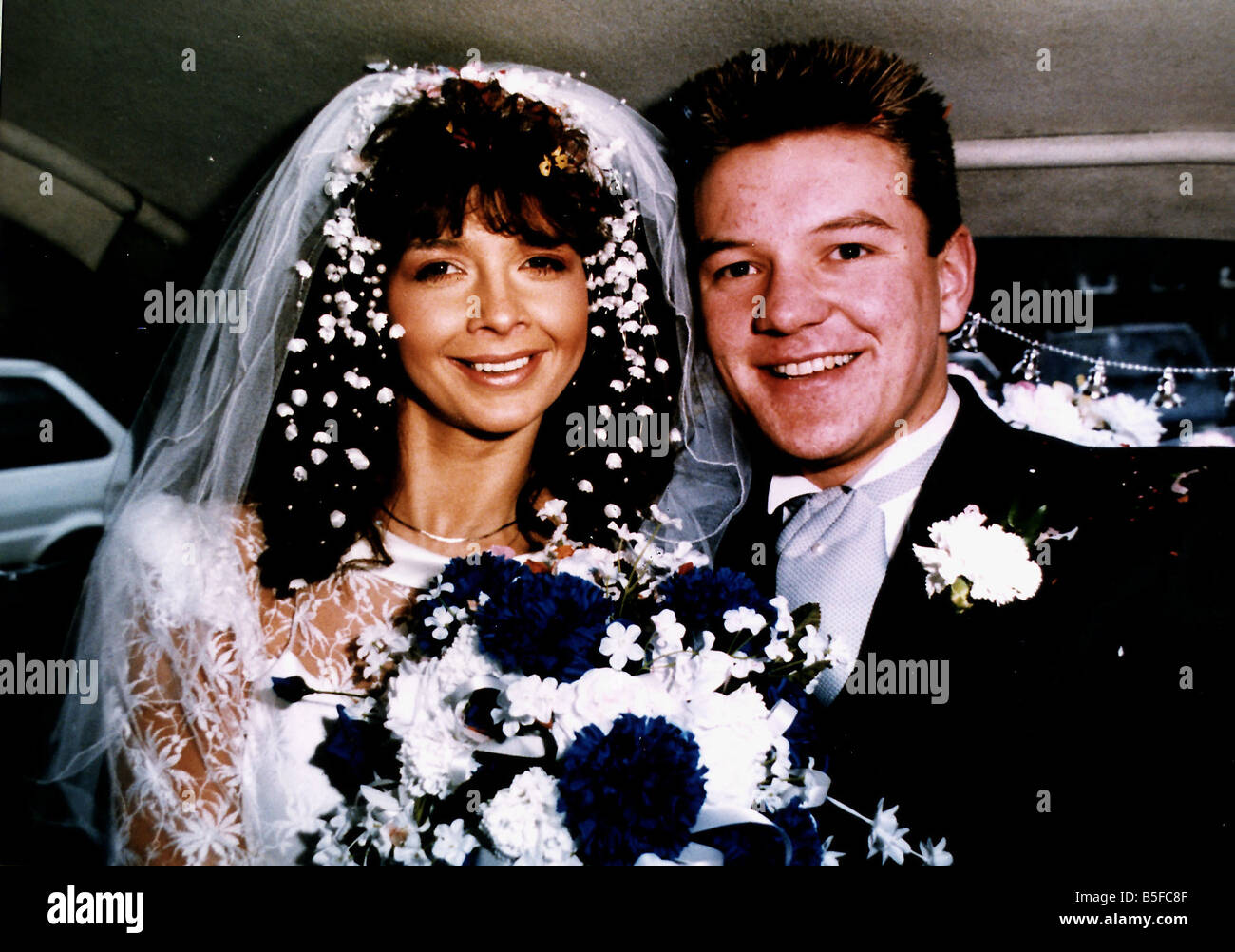 Wedding of Graham Madderson to young bride Helen who is also Gladiator ...