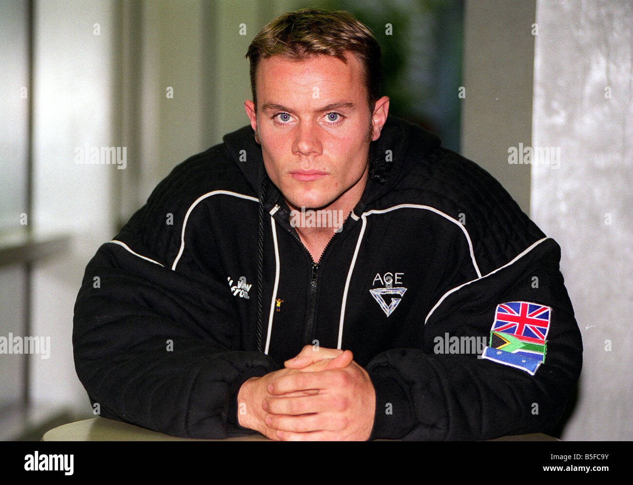 Warren Furman who is Gladiator Ace December 1997 Stock Photo - Alamy