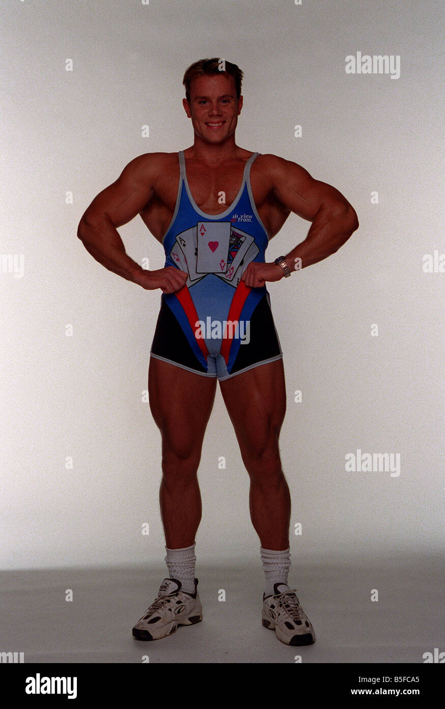 Warren Firman Gladiator March 98 Star of TV show The Gladiators Known ...