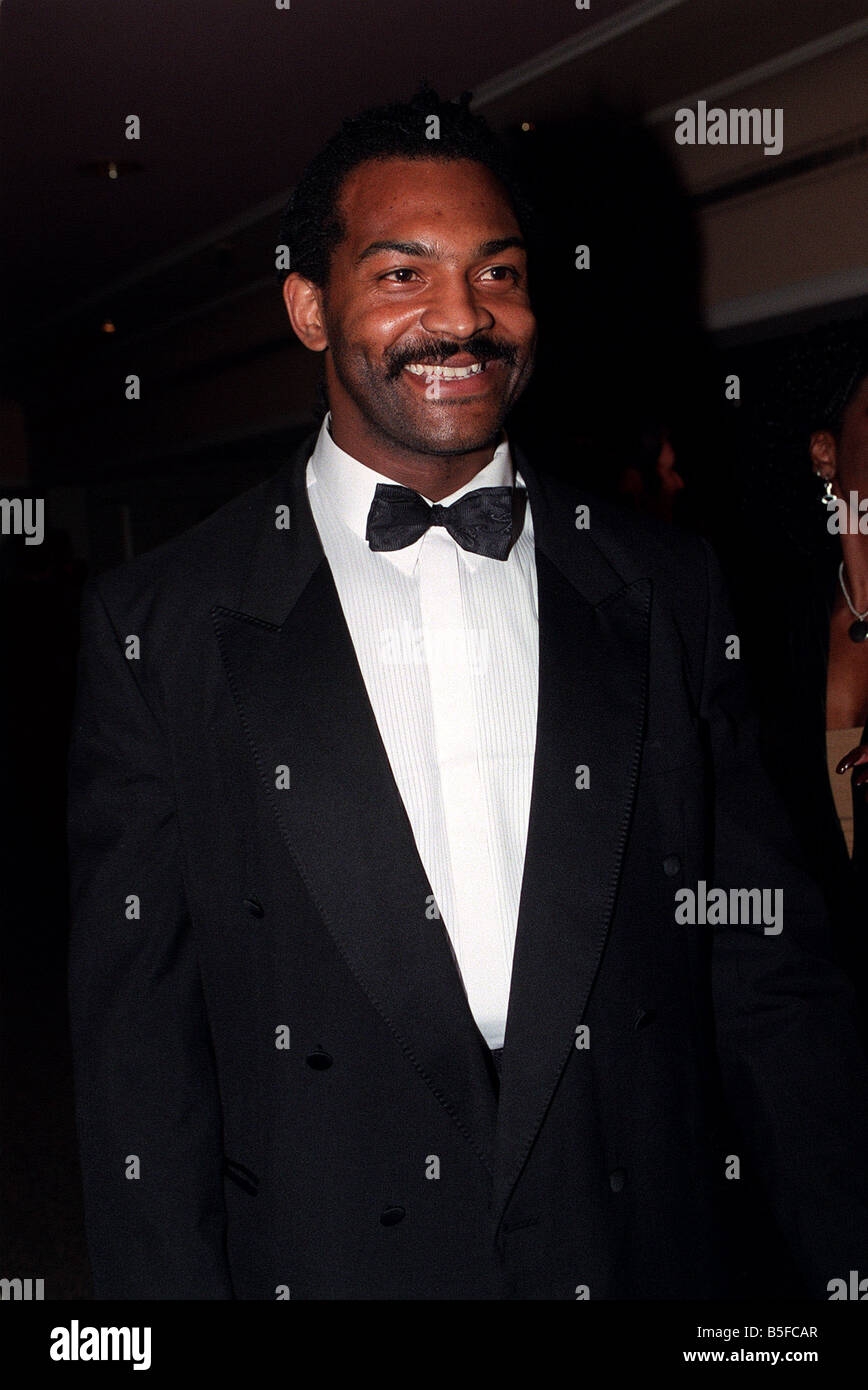Mike Lewis Gladiator April 98 At the premiere of Comedian Lee Evans new ...