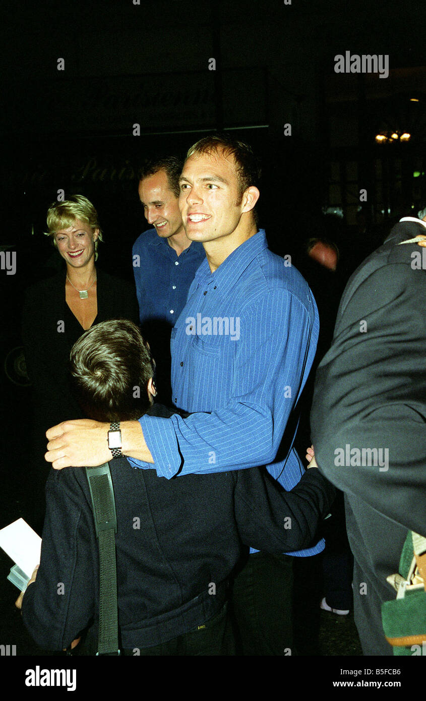 James Crossley July 98 Gladiator Hunter from the tv show gladiators ...