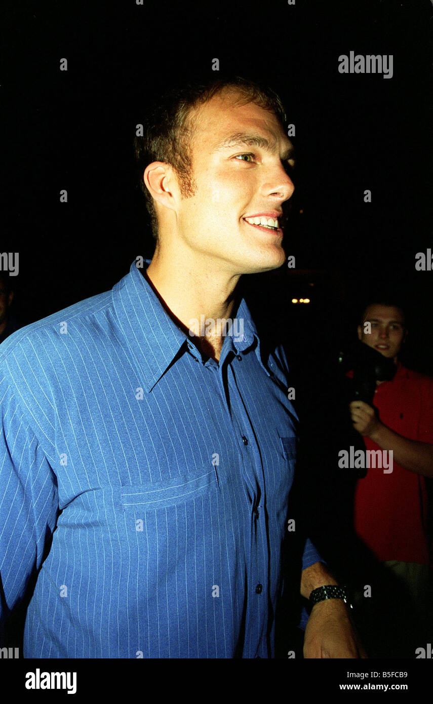 James Crossley Gladiator July 98 Hunter from the tv show gladiators ...