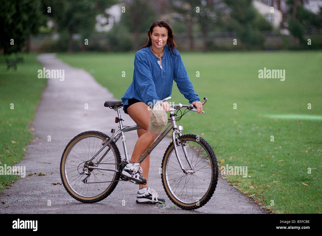 Suzanne Cox September 98 Gladiator Vogue from the tv show Gladiator ...