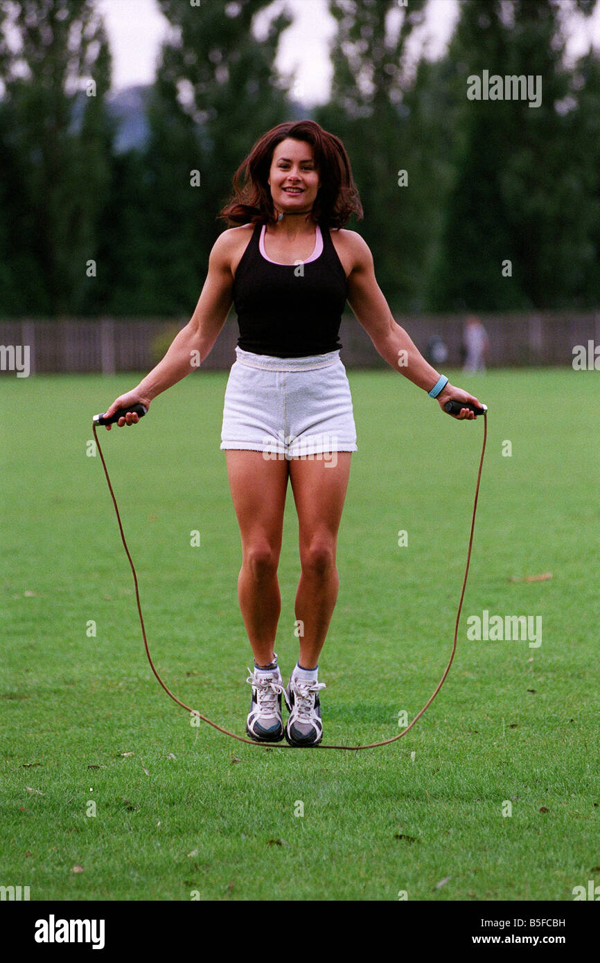 Suzanne Cox September 98 Gladiator Vogue from the tv show Gladiator s ...