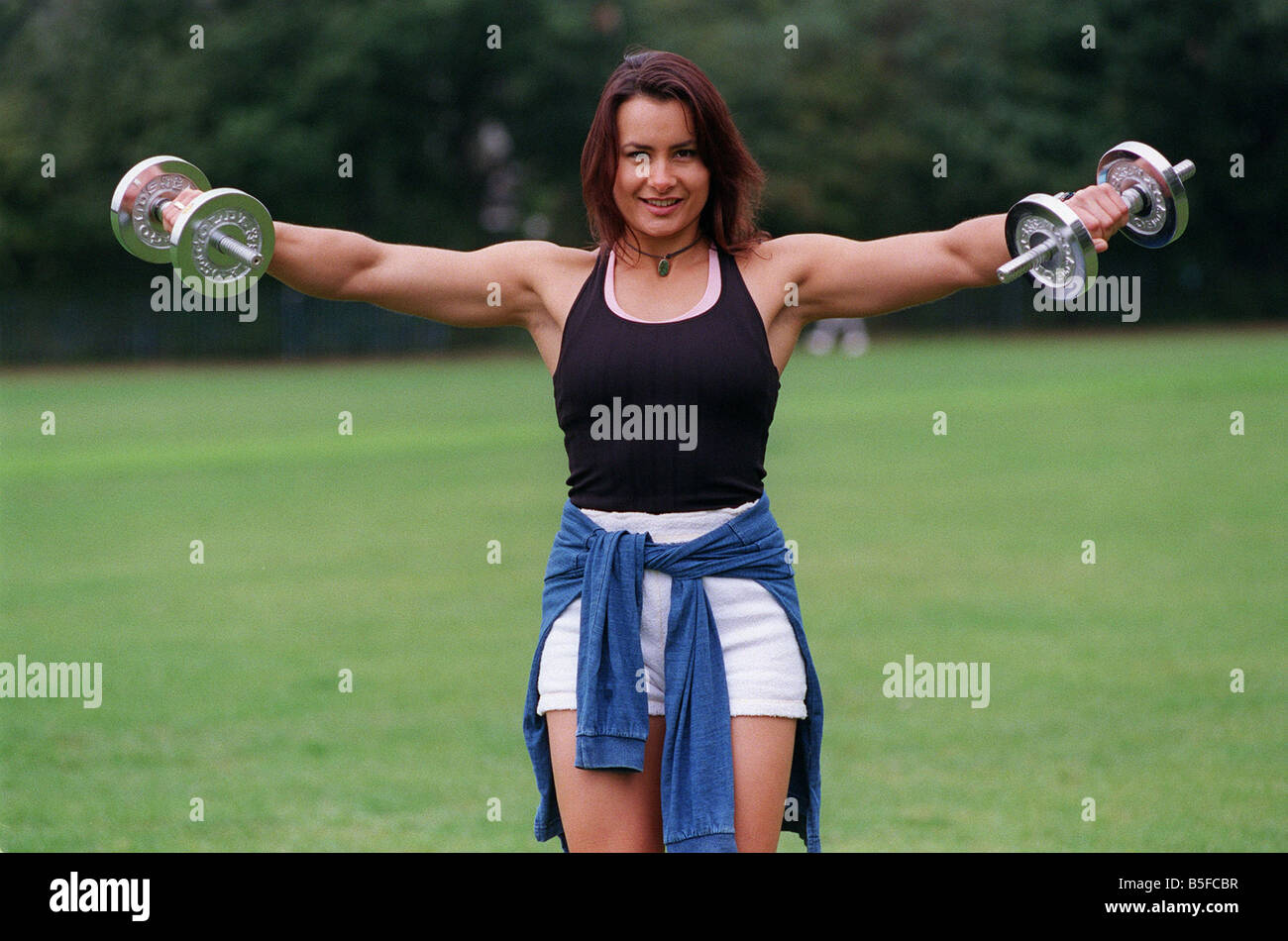 Suzanne cox september 98 gladiator hi-res stock photography and images - Alamy