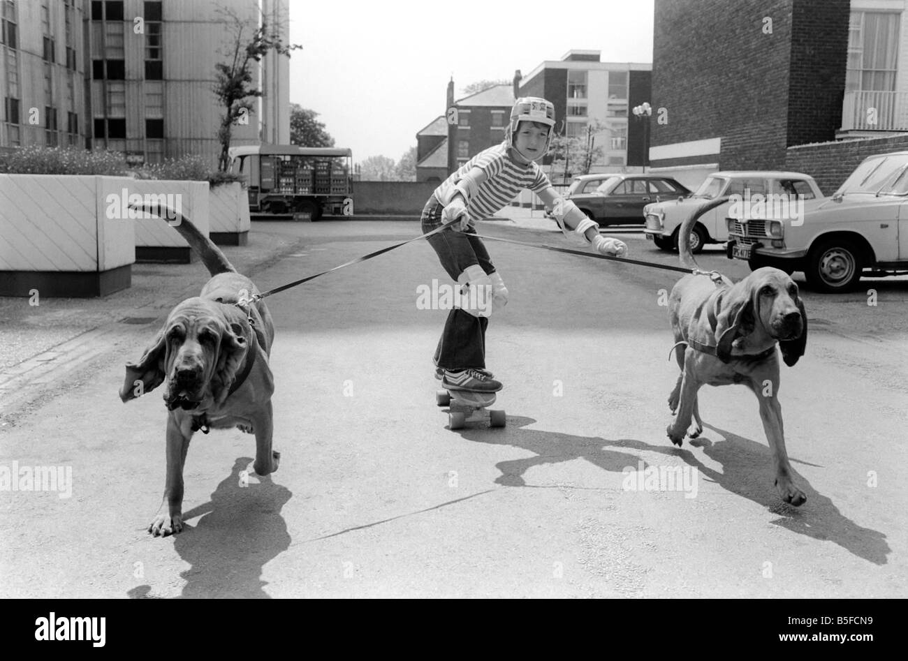 10-year-old Joel Miller has a new way of Skateboarding with a lot of ...
