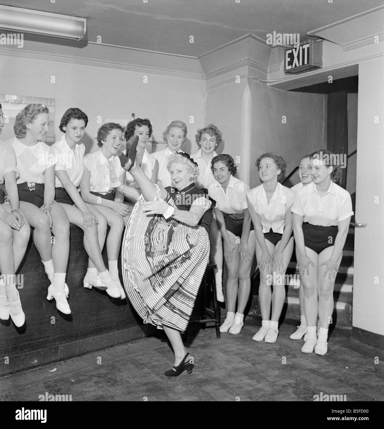 Seventy six year old Mrs Miriam Lucy who went to the United States in ...