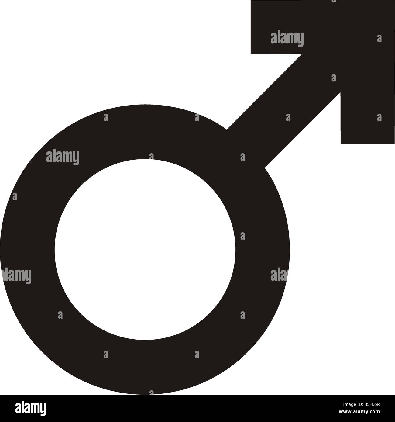 Male symbol hi-res stock photography and images - Alamy