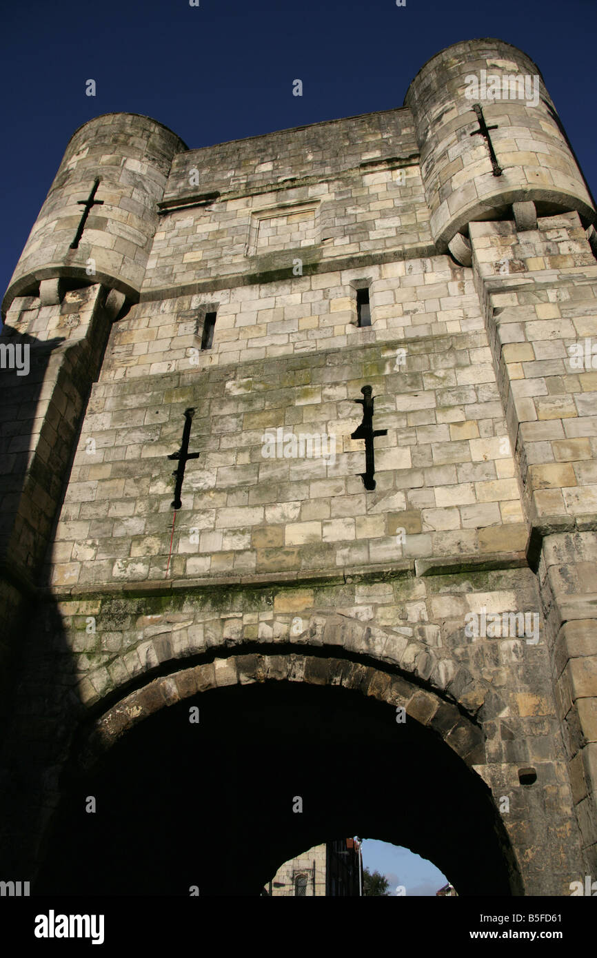 Bootham bar gate hi-res stock photography and images - Alamy