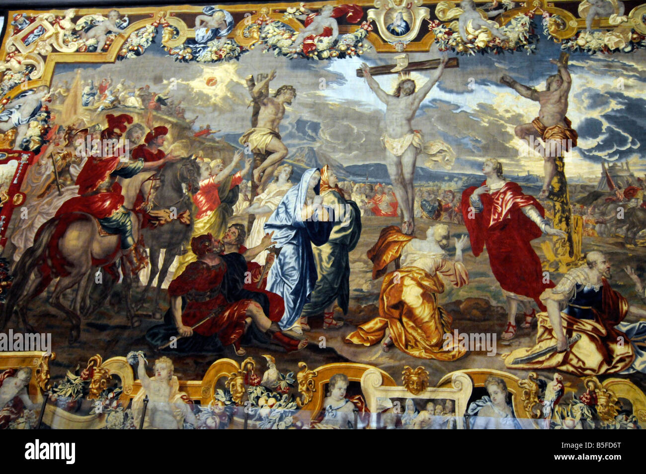 Crucifixion display scene hi-res stock photography and images - Alamy