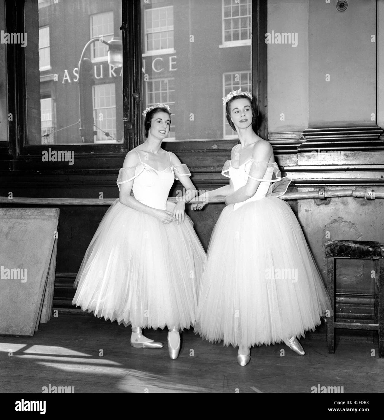 "Les Sylphides" Rehearsals with Nadia Nerina and Philip Chatfield ...