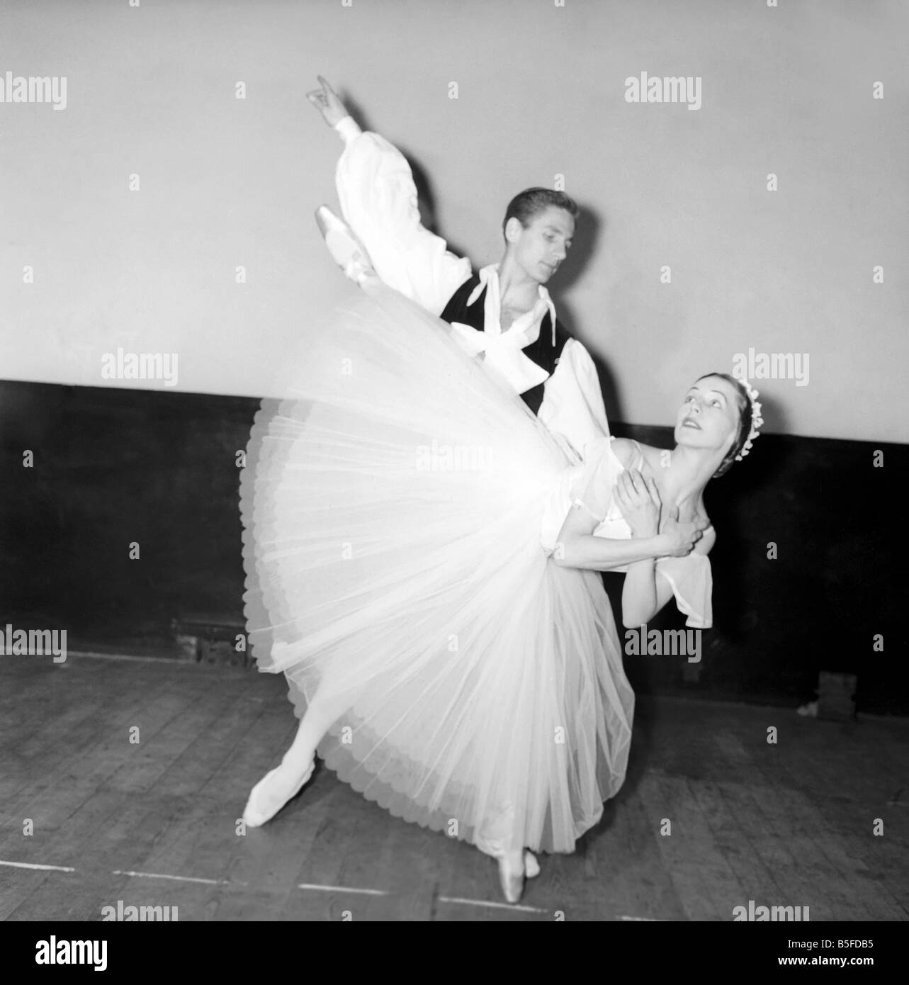 "Les Sylphides" Rehearsals with Nadia Nerina and Philip Chatfield ...