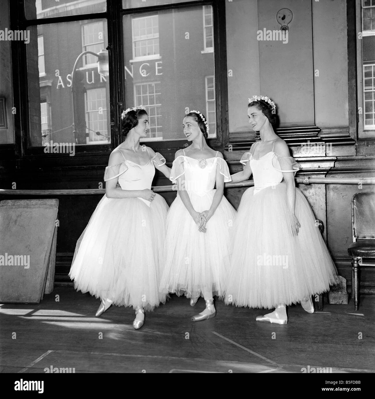 "Les Sylphides" Rehearsals with Nadia Nerina and Philip Chatfield ...
