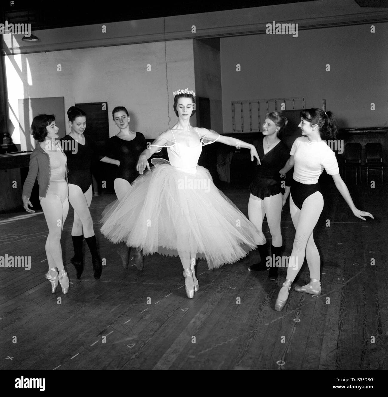 "Les Sylphides" Rehearsals with Nadia Nerina and Philip Chatfield ...
