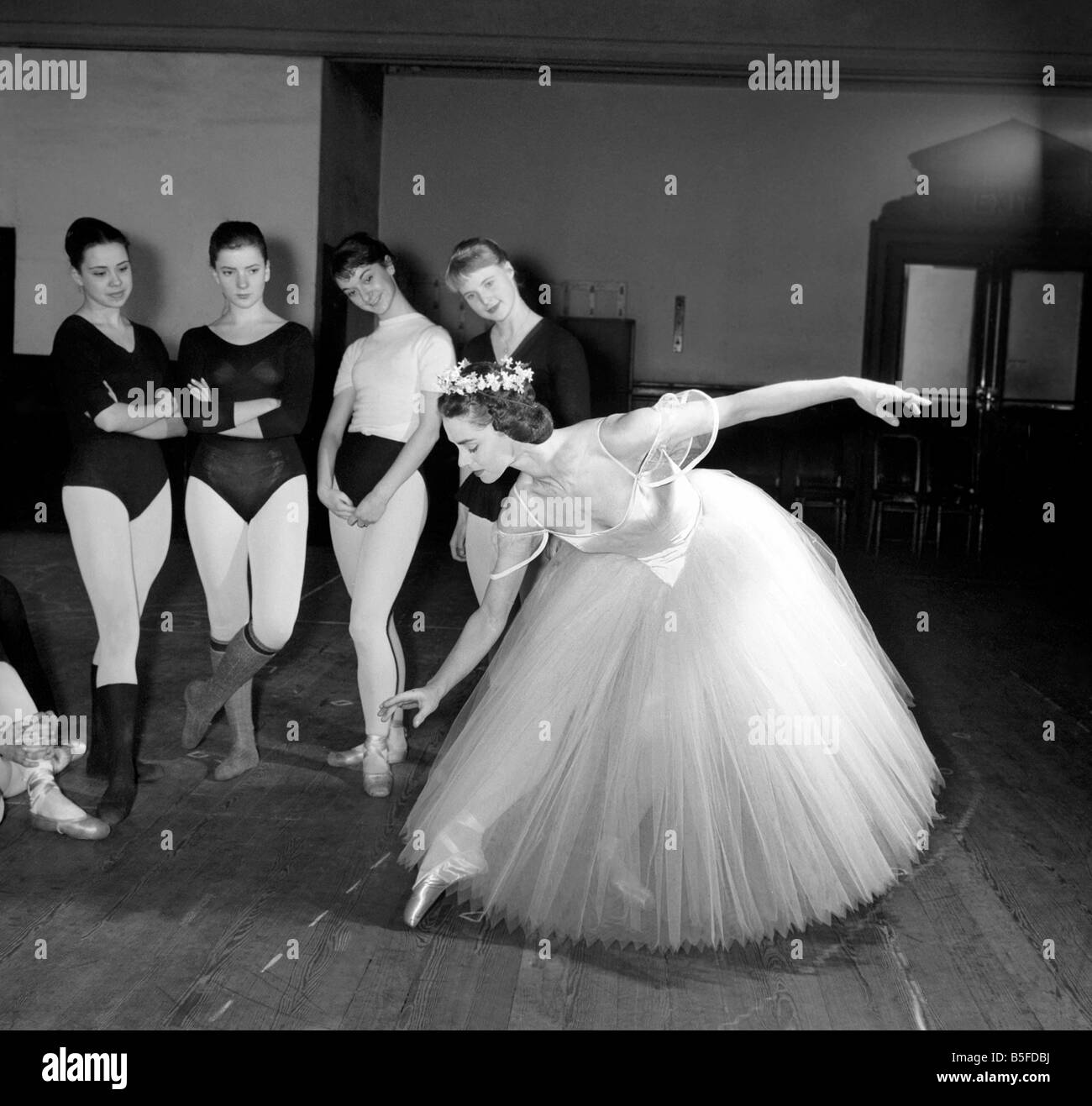 "Les Sylphides" Rehearsals with Nadia Nerina and Philip Chatfield ...