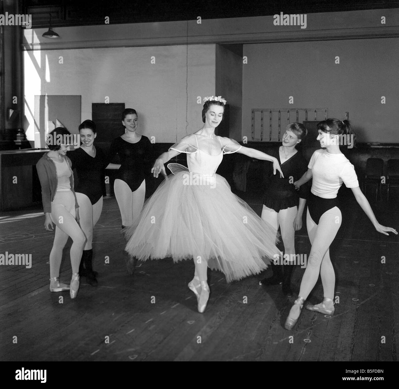 "Les Sylphides" Rehearsals with Nadia Nerina and Philip Chatfield ...