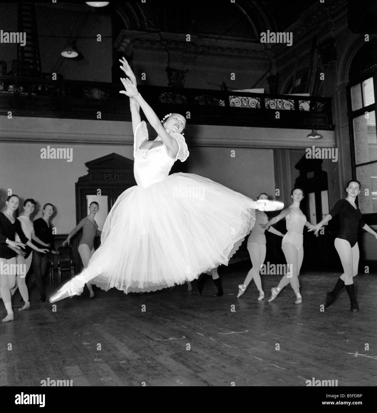 "Les Sylphides" Rehearsals with Nadia Nerina and Philip Chatfield ...