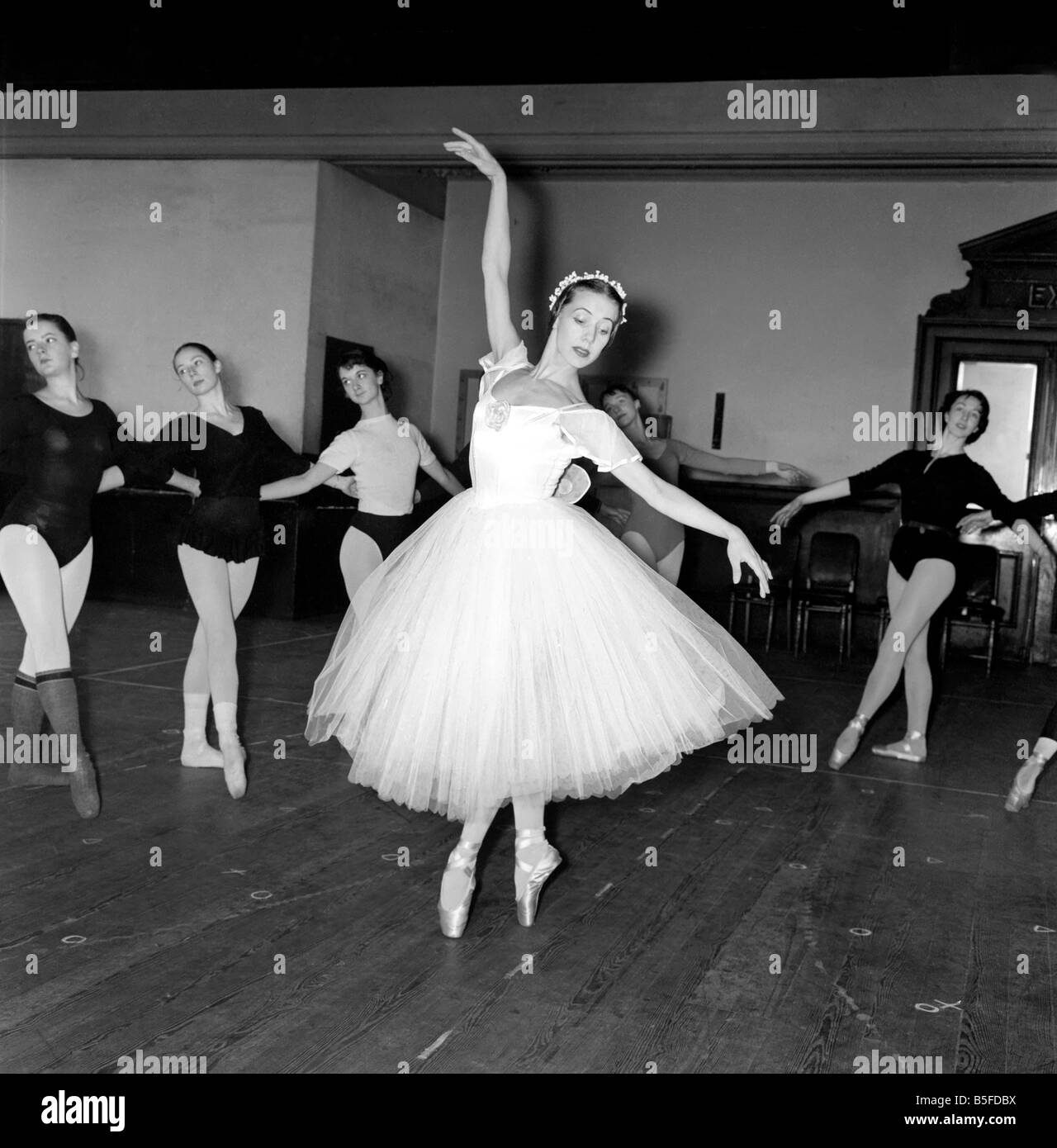 "Les Sylphides" Rehearsals with Nadia Nerina and Philip Chatfield ...
