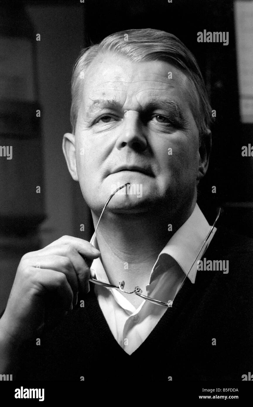 Bruce Kent President of the campaign for Nuclear disarmament. (London ...