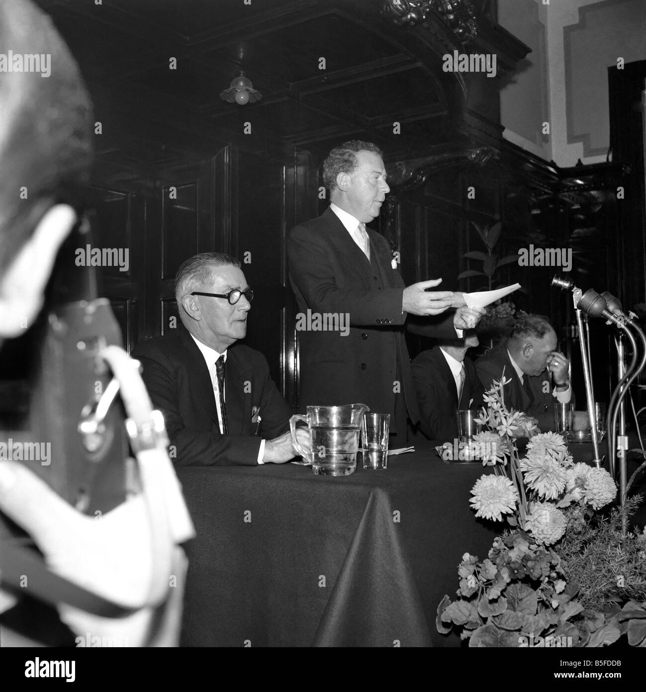 Gaitskell 1960 hi-res stock photography and images - Alamy