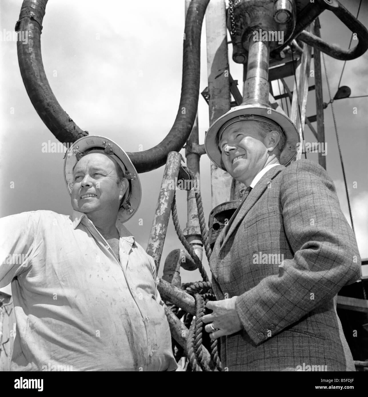 1960s oil industry hi-res stock photography and images - Alamy