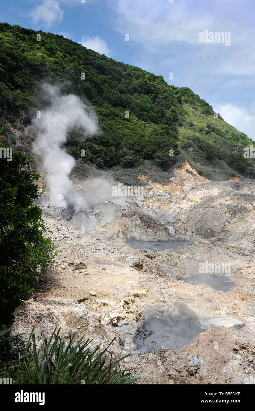 St Lucia Drive In Volcano High Resolution Stock Photography and Images ...