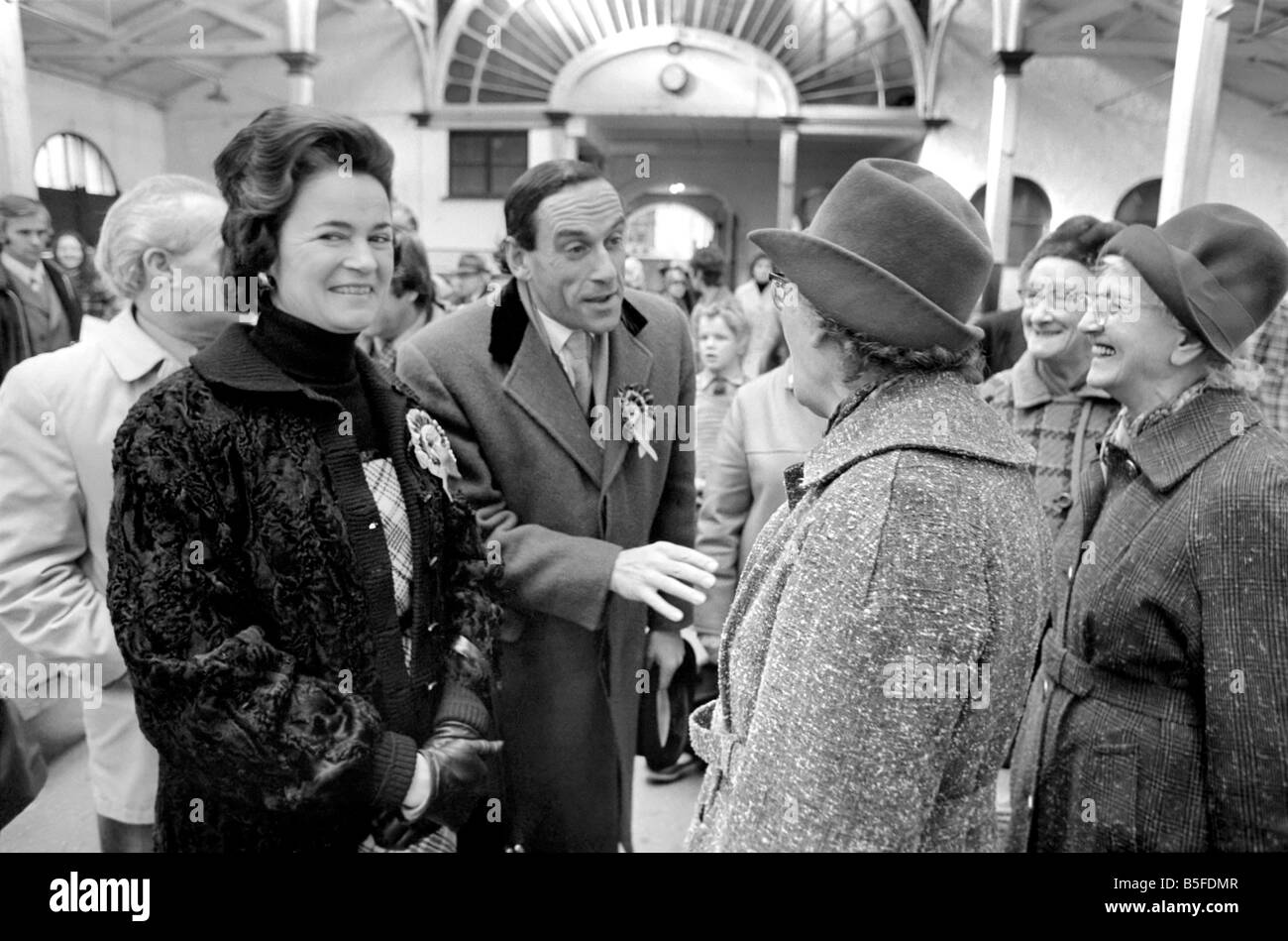 Election husting Black and White Stock Photos & Images - Alamy