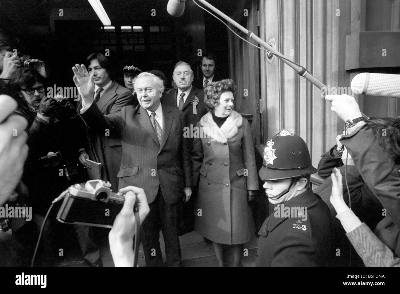 February 1974 general election hi-res stock photography and images - Alamy