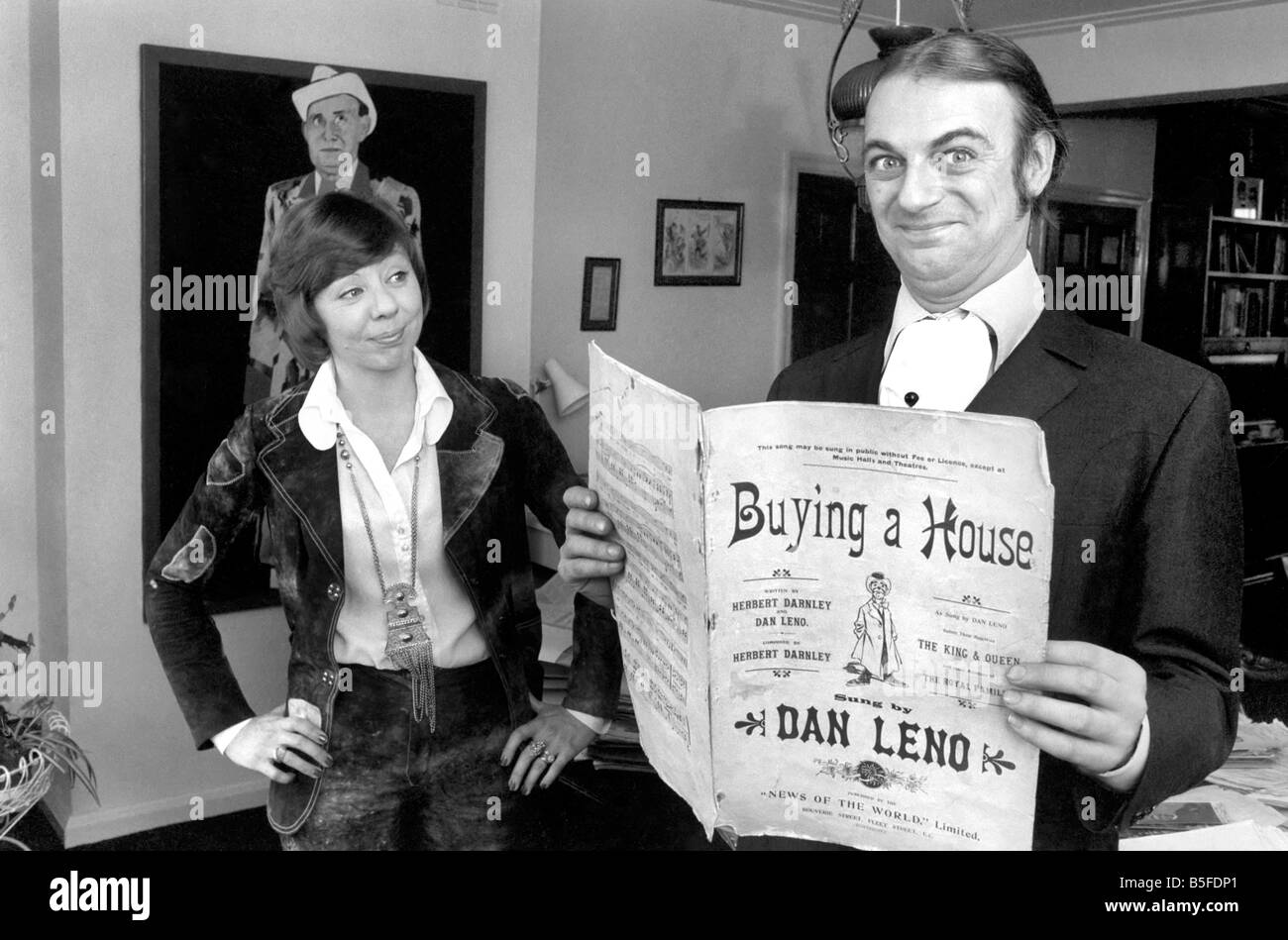 Roy Hudd. (Actor and Comedian). March 1974 S74-1791-001 Stock Photo - Alamy