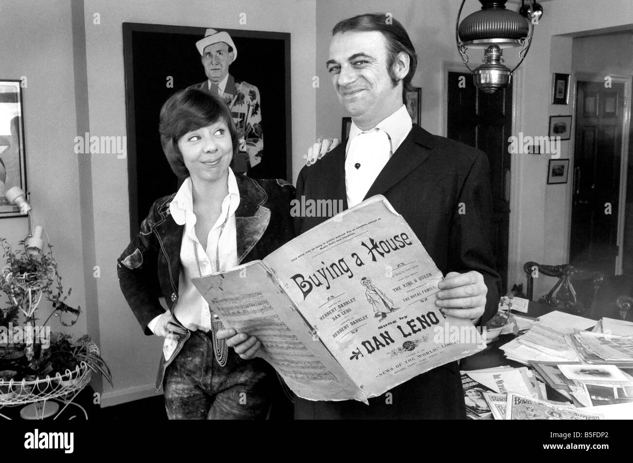 Roy Hudd. (Actor and Comedian). March 1974 S74-1791 Stock Photo - Alamy