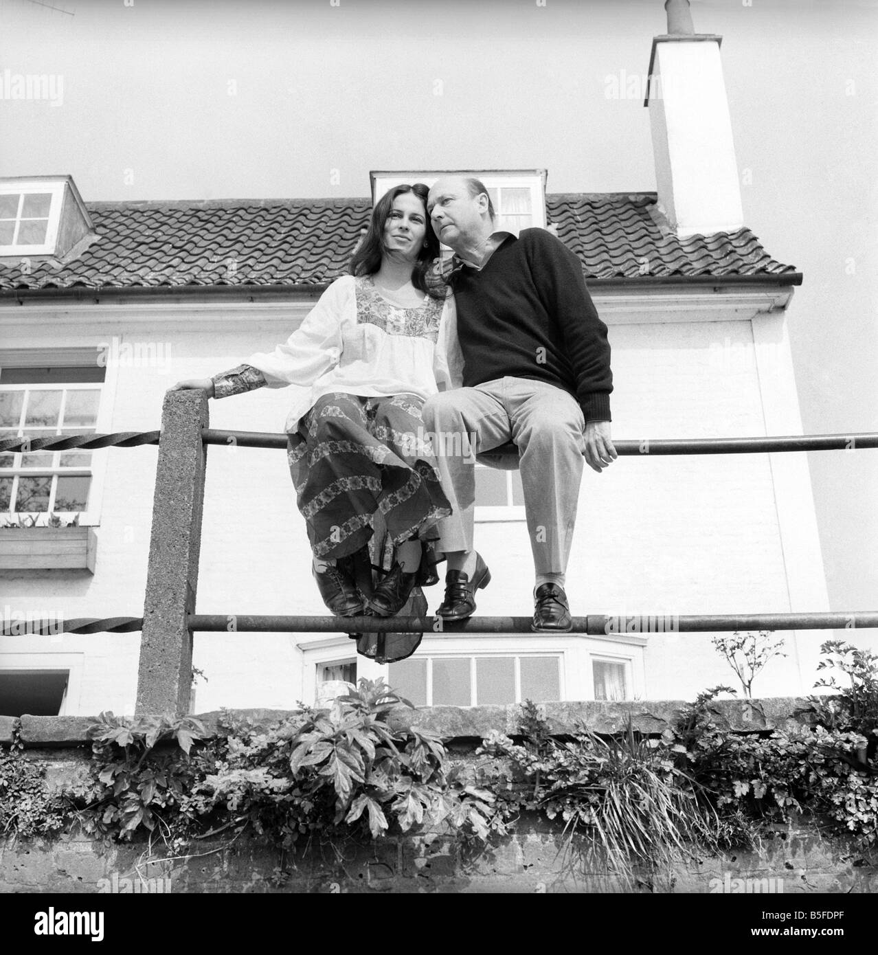 Superwives Feature: Mr. and Mrs. Donald Pleasance (actor) seen here at ...