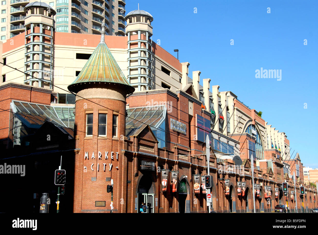 City market Sydney Australia Stock Photo - Alamy
