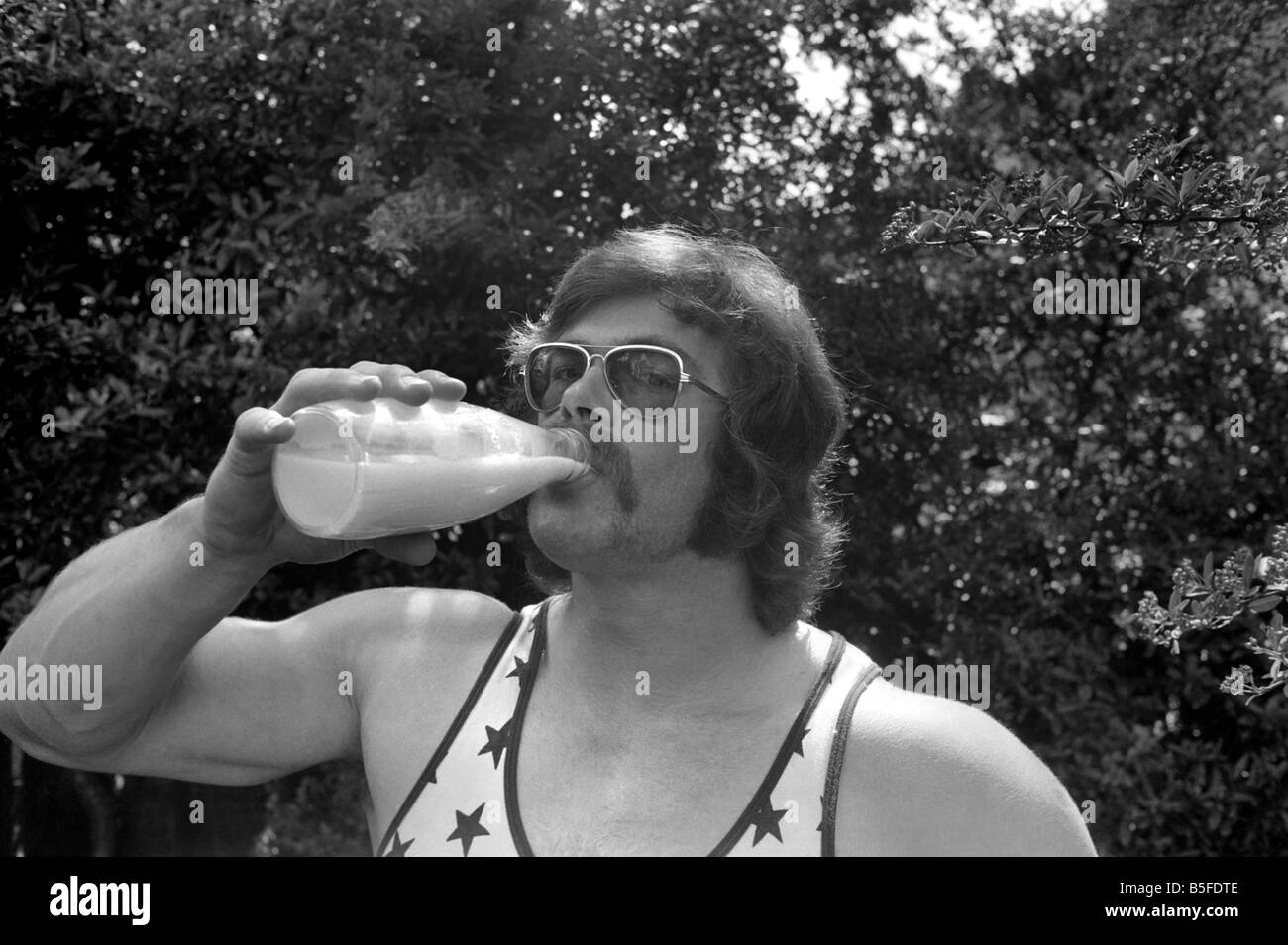 Mike Winch (athelete shot-putter) puts his success down to drinking ...