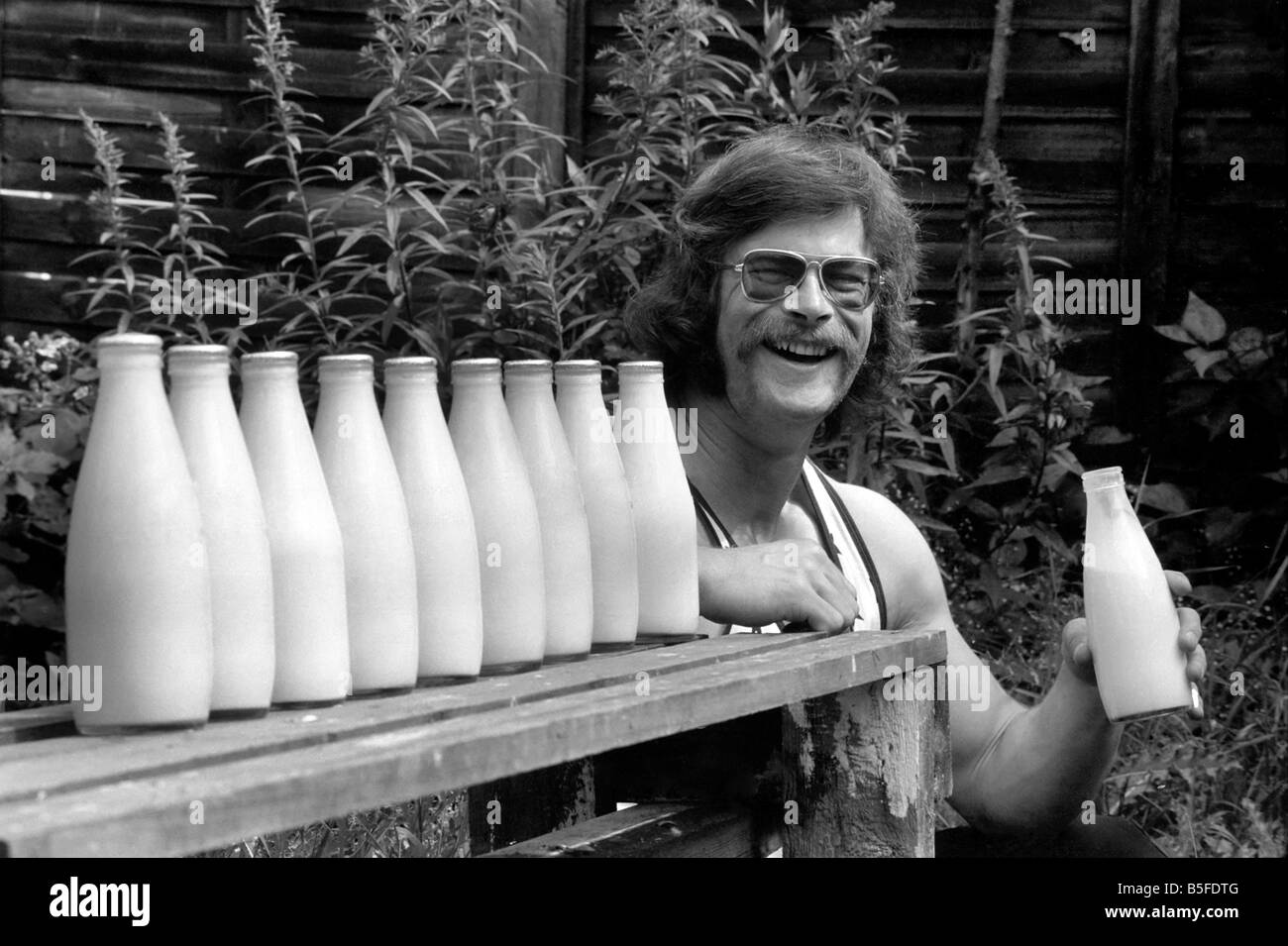 Mike Winch (athelete shot-putter) puts his success down to drinking ...