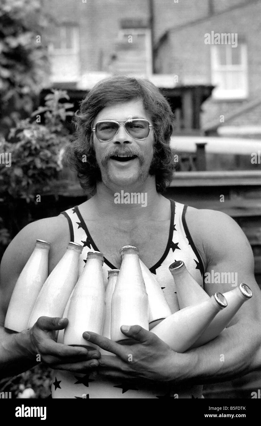 Mike Winch (athelete shot-putter) puts his success down to drinking ...