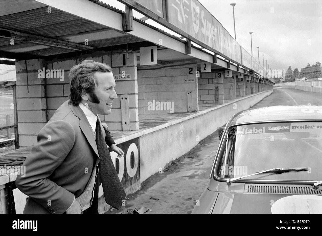 David Frost Racing Driver: David Frost, TV personality is to drive in ...