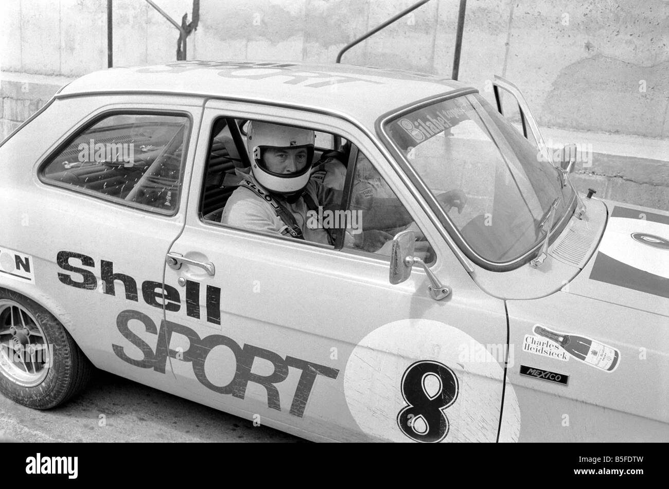 David Frost Racing Driver: David Frost, TV personality is to drive in ...