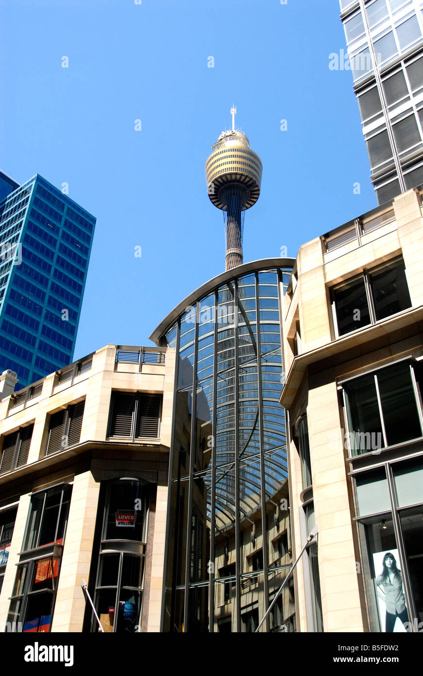 World tower sydney australia hi-res stock photography and images - Alamy