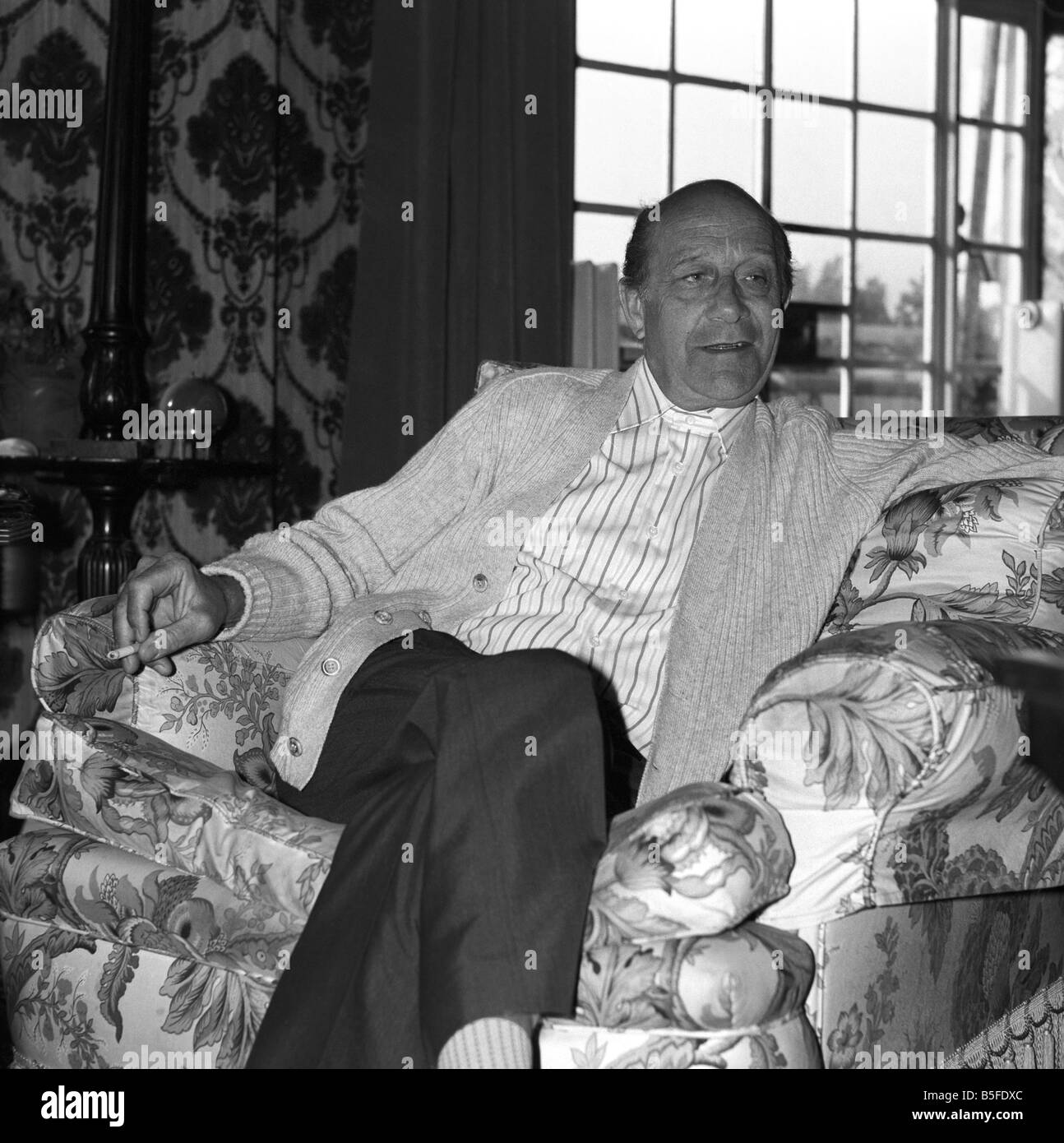 Comedian: Jimmy Jewel. August 1974 S74-5003-002 Stock Photo - Alamy