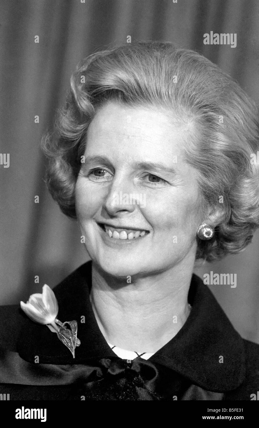 Margaret thatcher 1975 party hi-res stock photography and images - Alamy