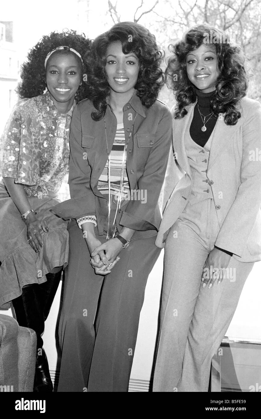 The three degrees 1976 hi-res stock photography and images - Alamy