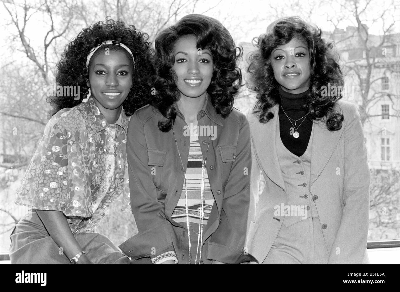 The Three Degrees Group High Resolution Stock Photography and Images ...