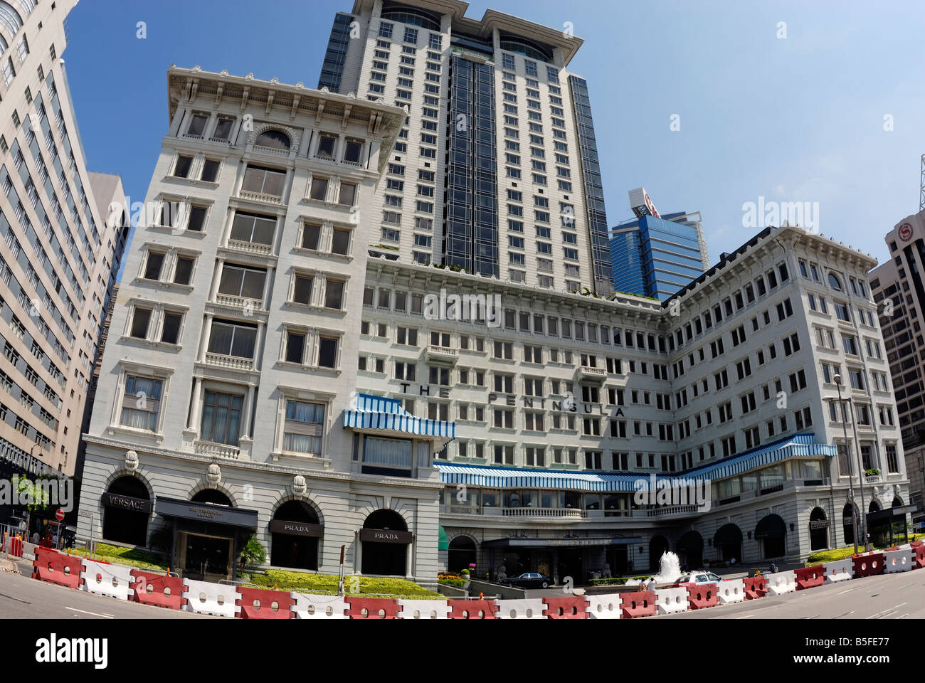Peninsula hotel kowloon hong kong hi-res stock photography and images - Alamy