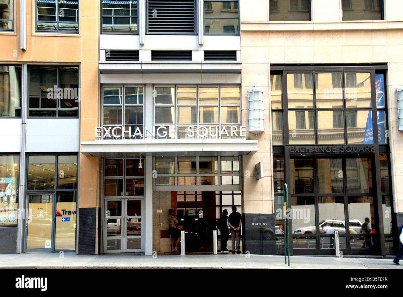 Exchange building sydney hi-res stock photography and images - Alamy