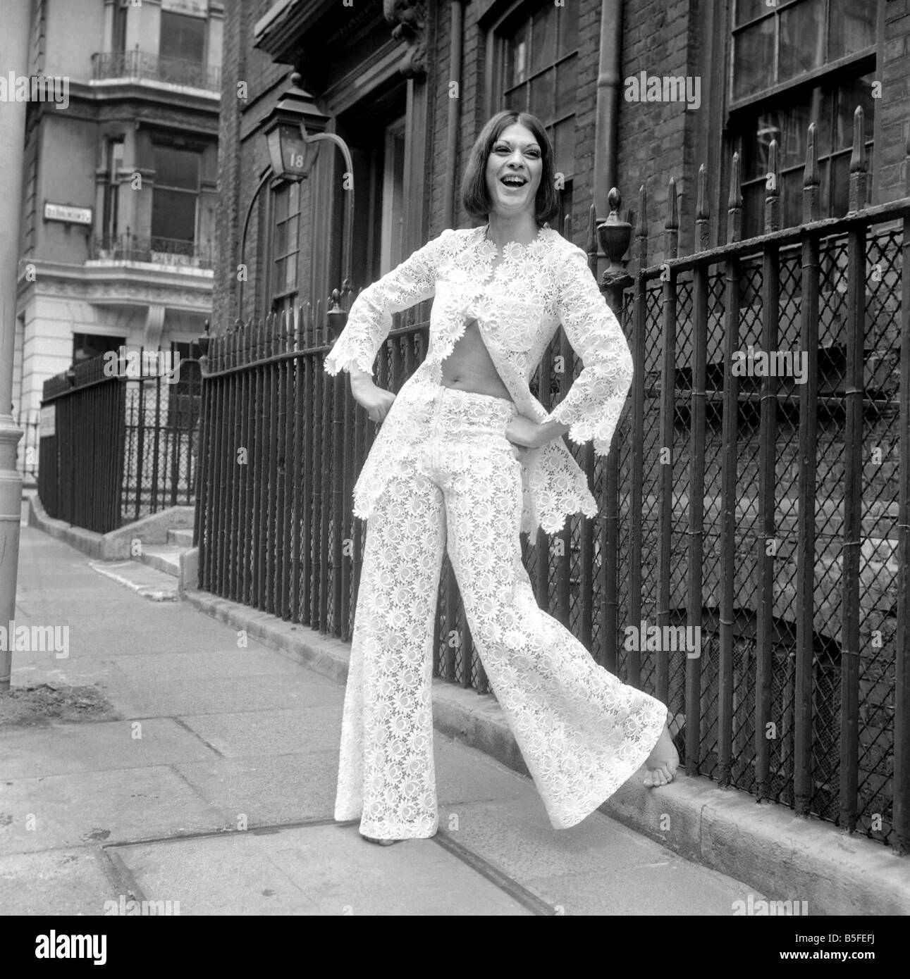 Michael fish 1960s hi-res stock photography and images - Alamy