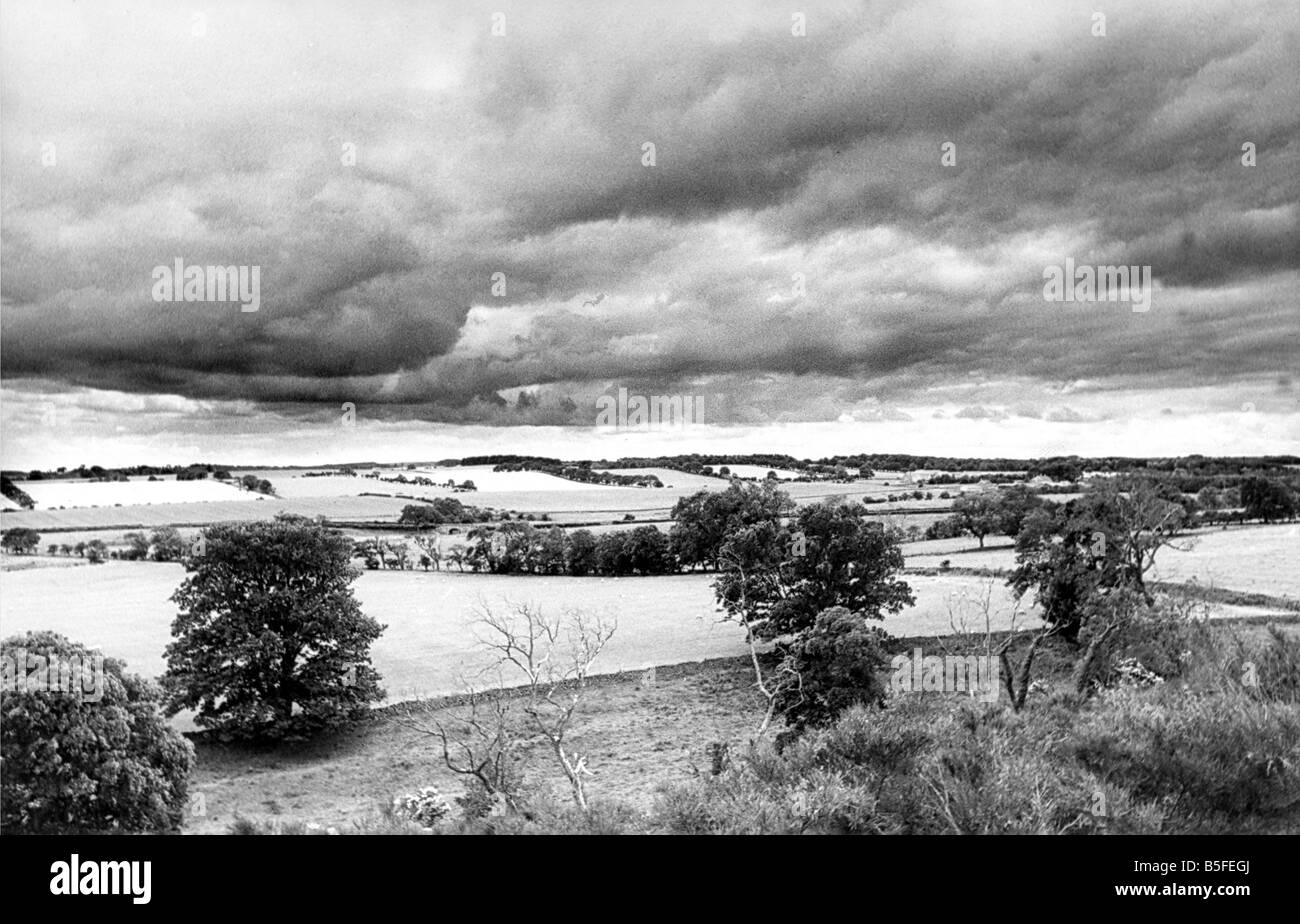 A typical English countryside scene of farm land Stock Photo - Alamy