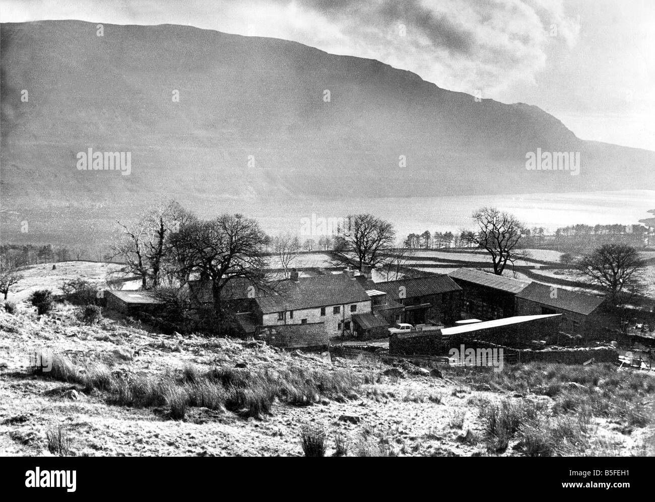 Scenic splendour the wild Northern upland landscape Stock Photo - Alamy