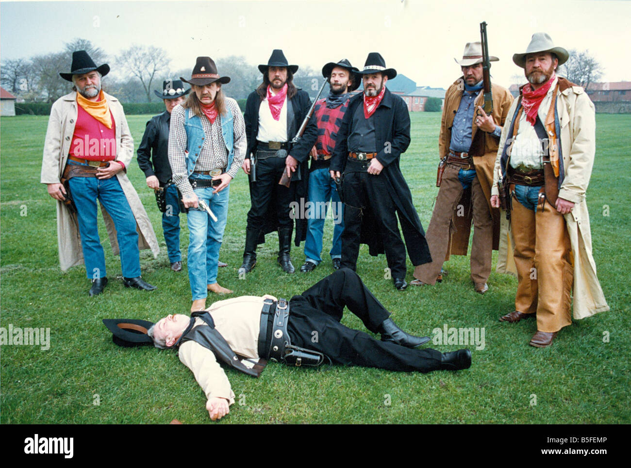 Les Davis Rio took on Harry Callaghan Colorado and Colorado bt the dust ...