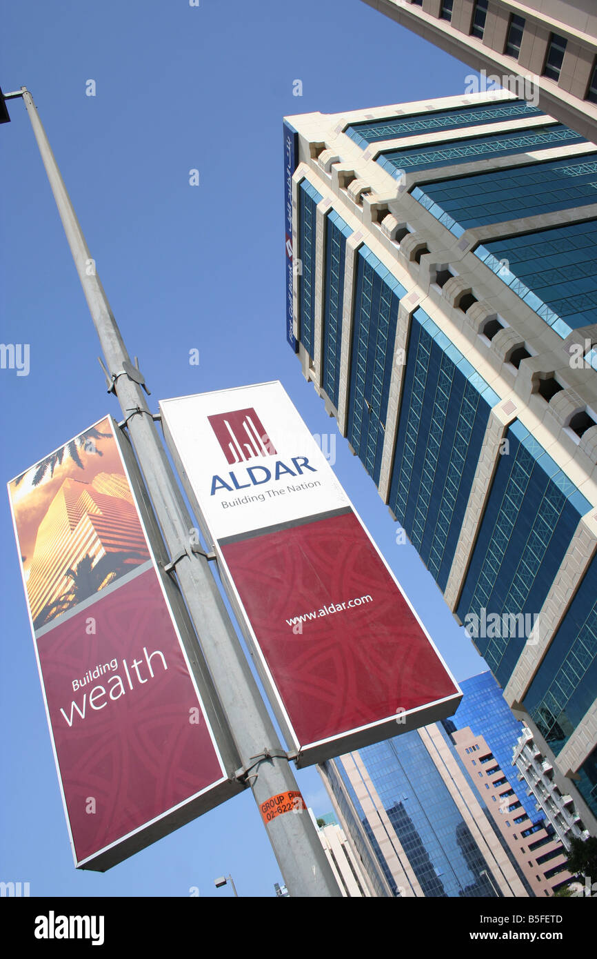 Abu dhabi advertising hi-res stock photography and images - Alamy